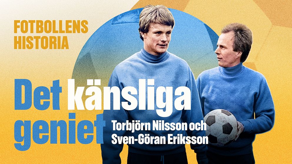 Fotboll: Torbjörn Nilsson: ”Svennis” räddade min karriär” | SVT Sport