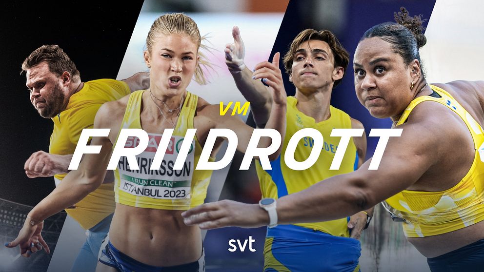 Friidrott: Diamond League i Lausanne – Liverapportering: Friidrotts-VM ...