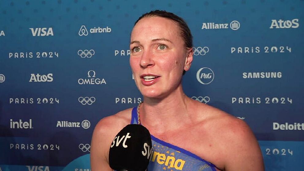 Simning: Sarah Sjöström till OS-final på 50 meter frisim – satte ...