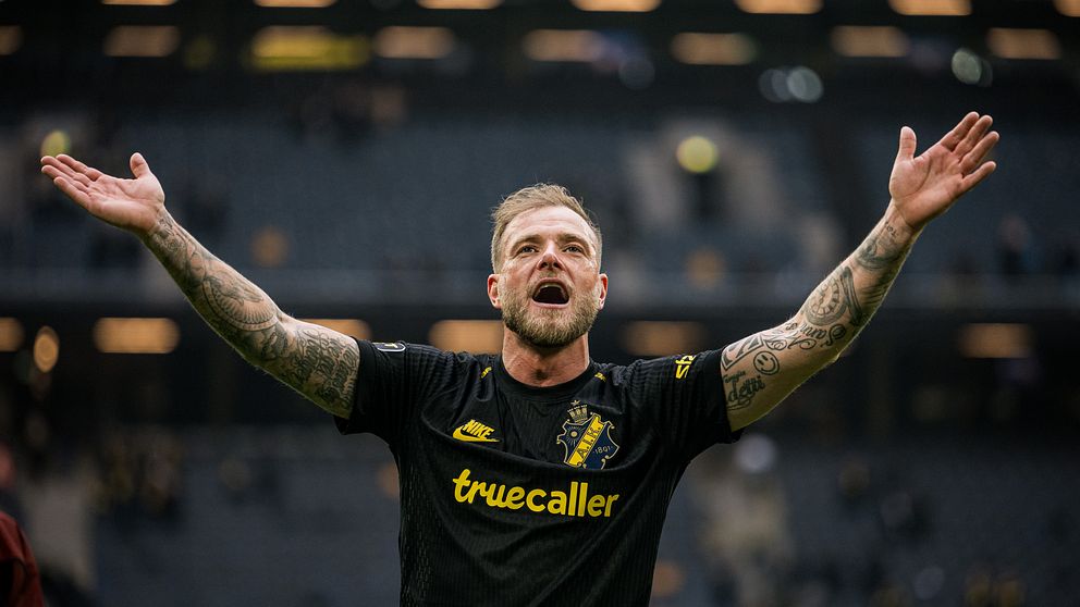 Fotboll: Galen vändning av AIK – slog IFK Norrköping | SVT Sport