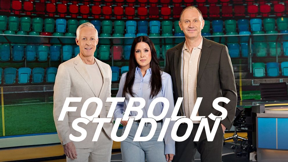 Fotboll: Se Fotbollsstudion med analyser från Allsvenskan | SVT Sport