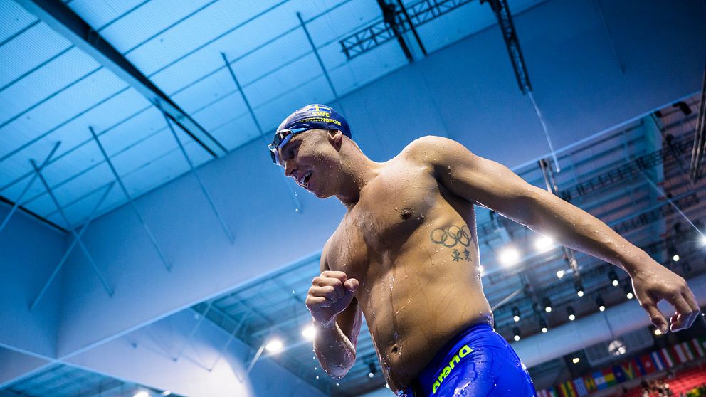 Simning: Victor Johansson femma i VM-finalen | SVT Sport