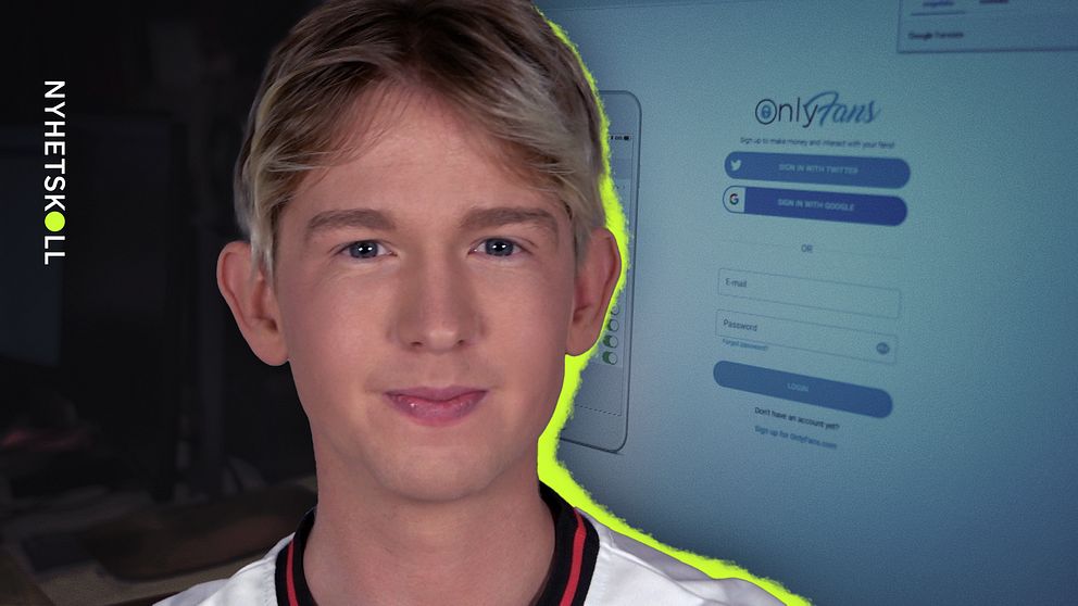 Pontus Rasmusson i nytt blåsväder – har startat Onlyfans | SVT Nyheter