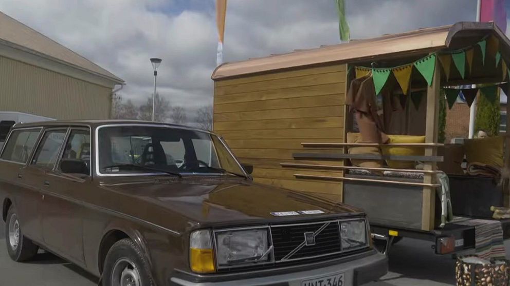 I Basel-bastun bastar man på svenskt vis | SVT Nyheter