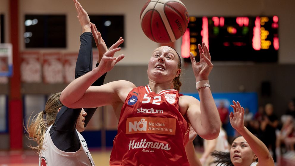 Basket: Högsbo föll hemma mot Norrköping Dolphins i toppmötet: ”Då är ...