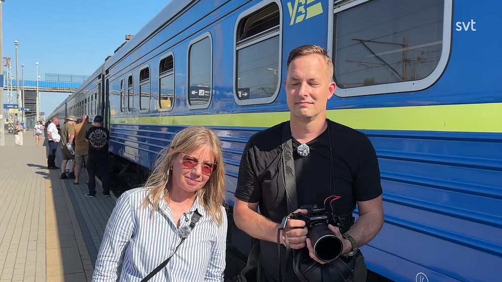 Senaste nytt om kriget i Ukraina | SVT Nyheter