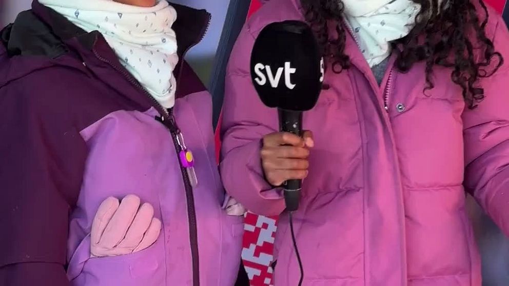 Här testar barn på att vara SVT-programledare | SVT Nyheter