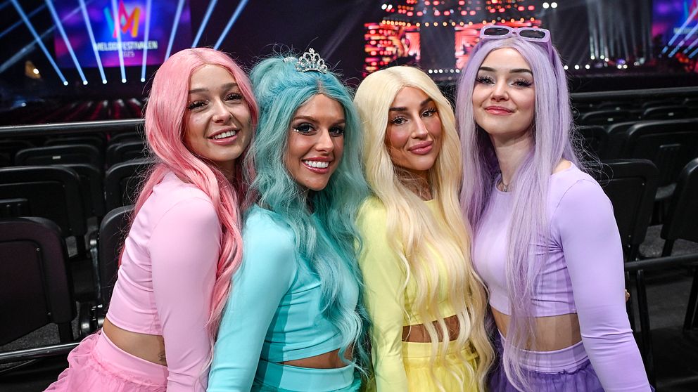 Ett besökarinlägg i ”Melodifestivalen 2025” | SVT Nyheter