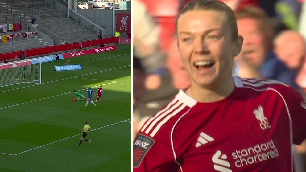 Fotboll: Beata Olsson nätade igen – poängräddare för Liverpool | SVT Sport