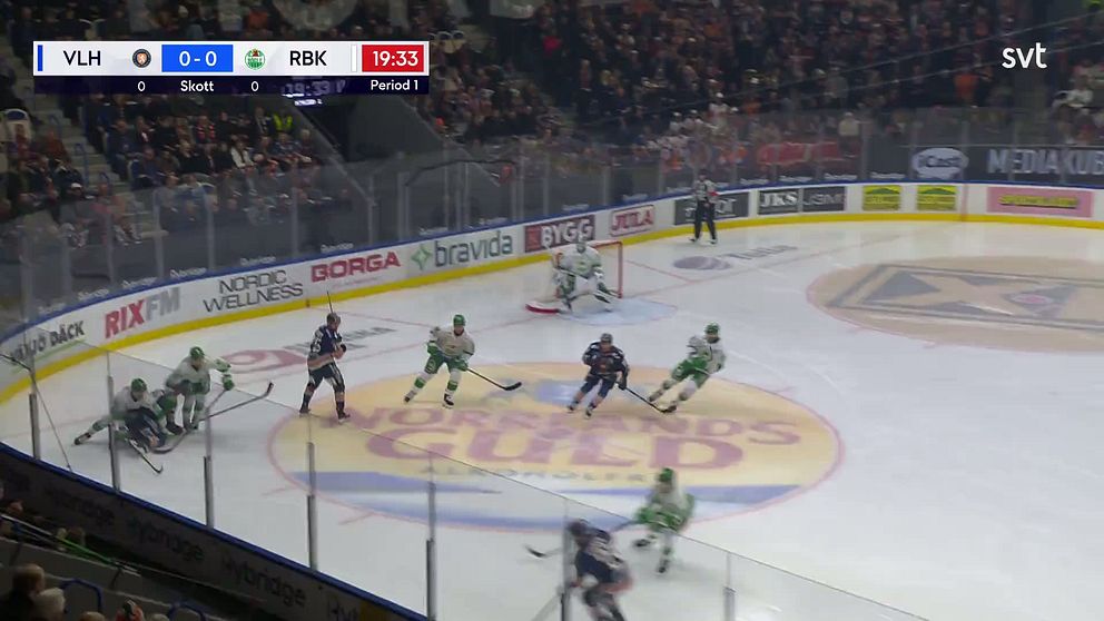 Ishockey: Timrå – Leksand 2 – 1 – Senaste nytt: SHL | SVT Sport