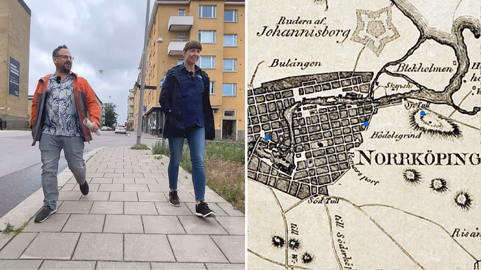 Arkeologerna: Så levde Norrköpings bödlar | SVT Nyheter