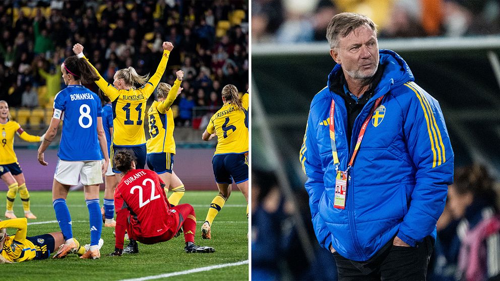 Fotboll: Därför har Sverige lyckats på fasta situationer i VM | SVT Sport