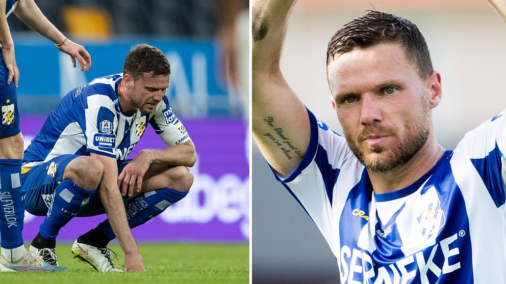 Fotboll: IFK Göteborgs Marcus Berg lägger av | SVT Sport