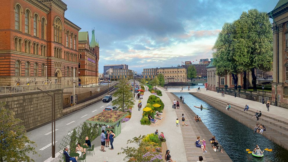 Fyra nya scenarier för Centralbron: ”Som New York” | SVT Nyheter