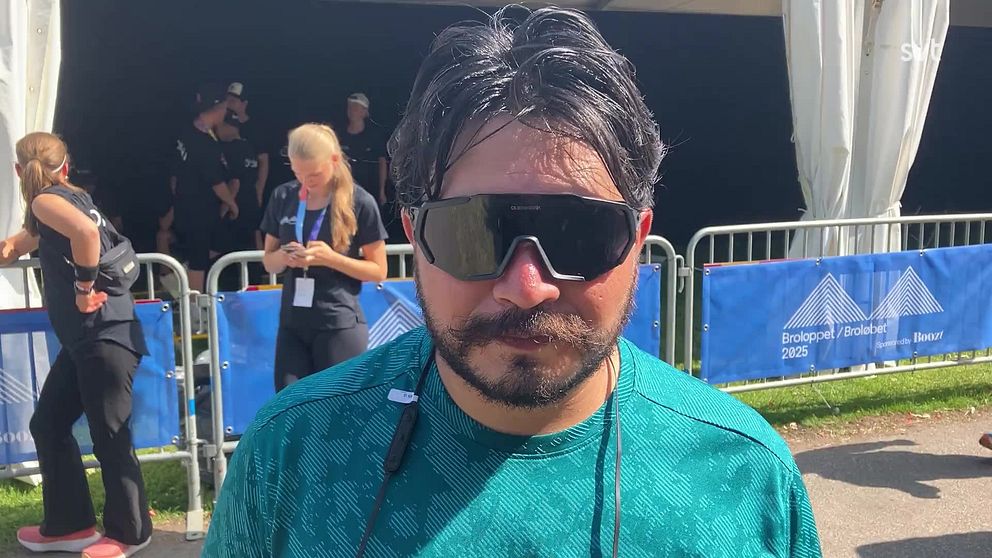 Broloppet är över – 40 000 löpare tog sig över till Malmö | SVT Nyheter