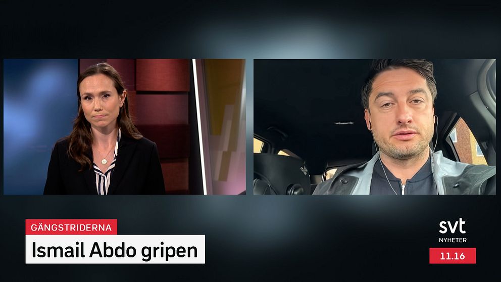 Gängledaren Ismail Abdo gripen i Turkiet | SVT Nyheter