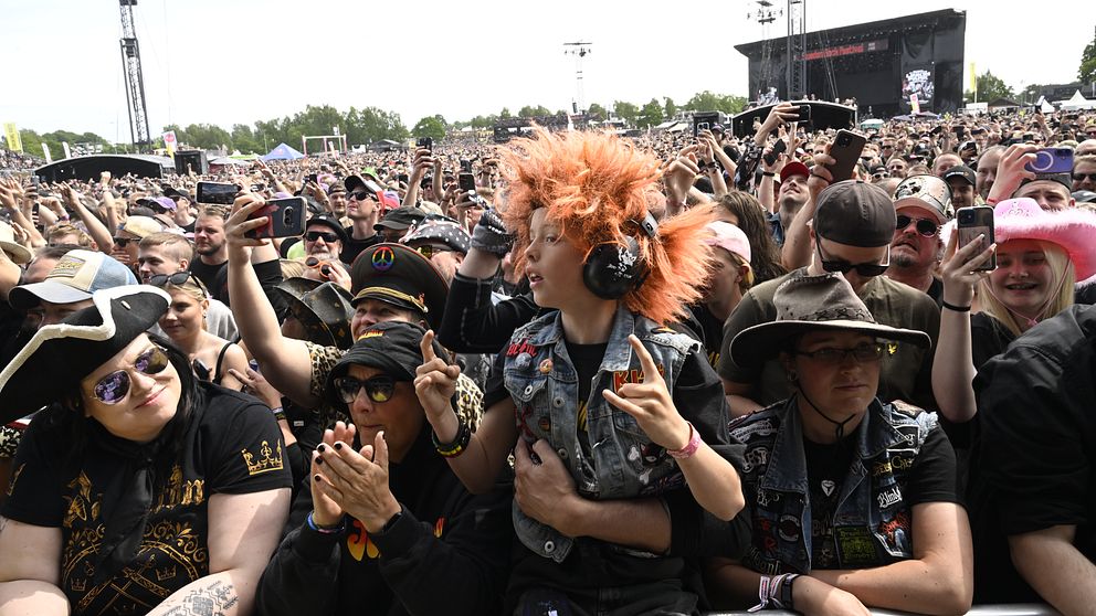 Sweden Rock Festival 2026 – upplev folkfesten med SVT | SVT Nyheter