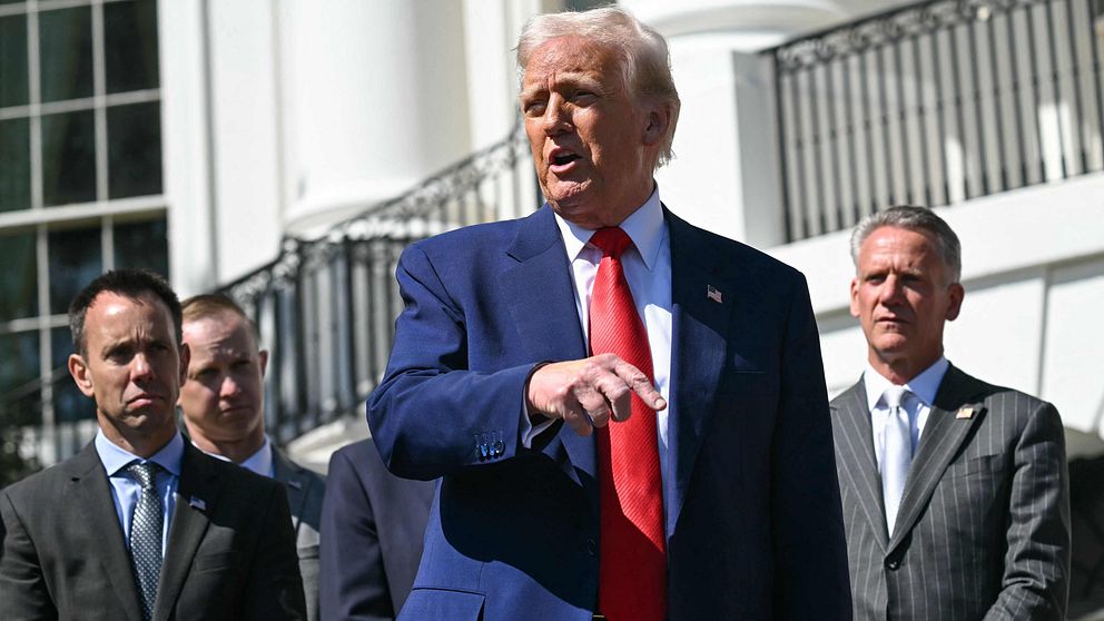 Trump efter tullpausen: ”Det behövde göras” – Donald Trump inför nya ...