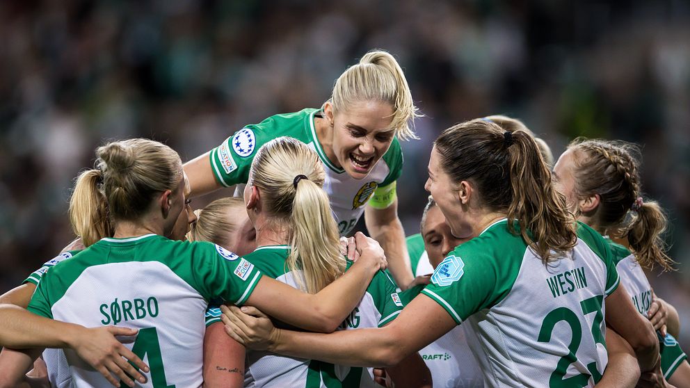 Fotboll: Ny succé för sjukdomsdrabbade Cathinka Tandberg i Hammarby ...