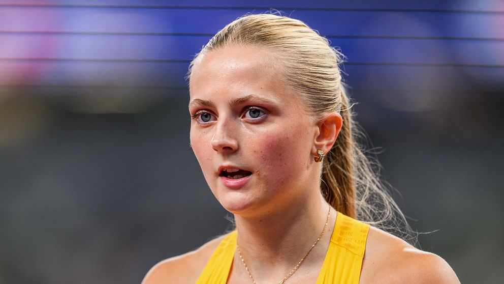 Friidrott: Nora Lindahl höll allt hemligt: ”Ville inte ha några läckor ...