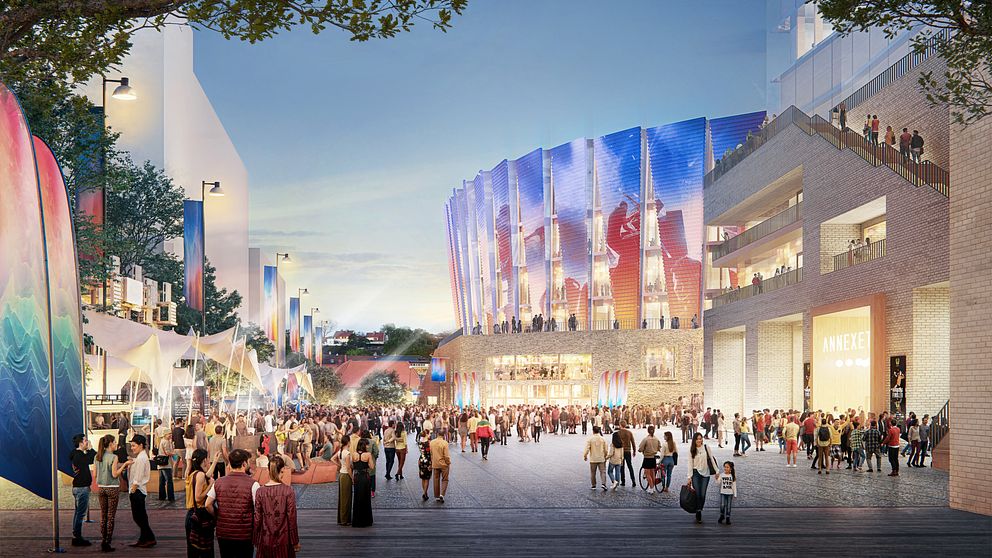 Här är arenorna som ska ersätta Scandinavium och Valhallabadet | SVT ...