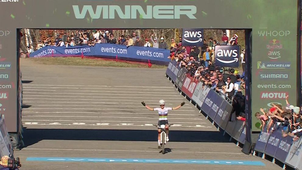 Mountainbike: Jenny Rissveds tog rekordstor seger: ”Är mållös” | SVT Sport