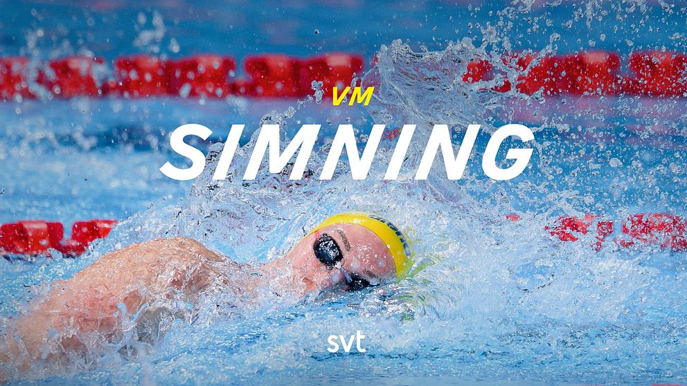 Simning: Sista finalpasset på sim-VM | SVT Sport