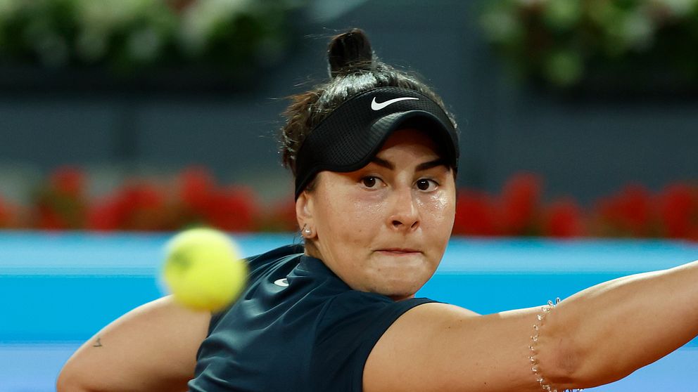 Tennis: Bianca Andreescu från US Open-vinnare till kvalet i Franska ...