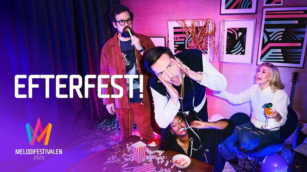 Från Love is blind till Mello – "Det är här jag hör hemma ...