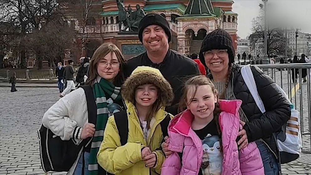 Amerikanska familjen bytte USA mot Ryssland – nu vid fronten i Ukraina ...