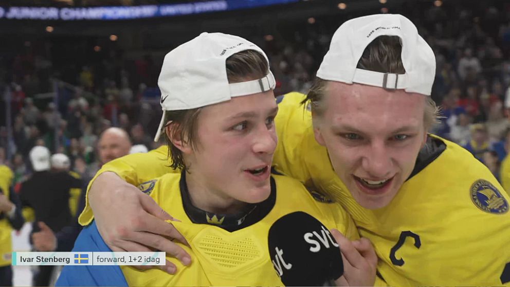 Ishockey: Ivar Stenberg bakom allt i finalbragden: ”Han leder sitt lag ...