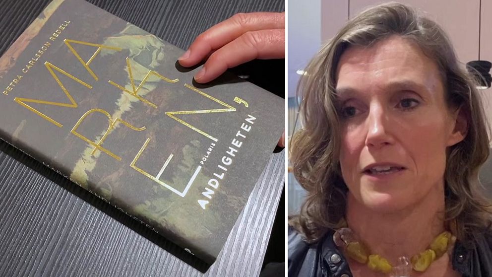 Petra Carlsson Redell: ”Haft mycket ångest över boken” | SVT Nyheter