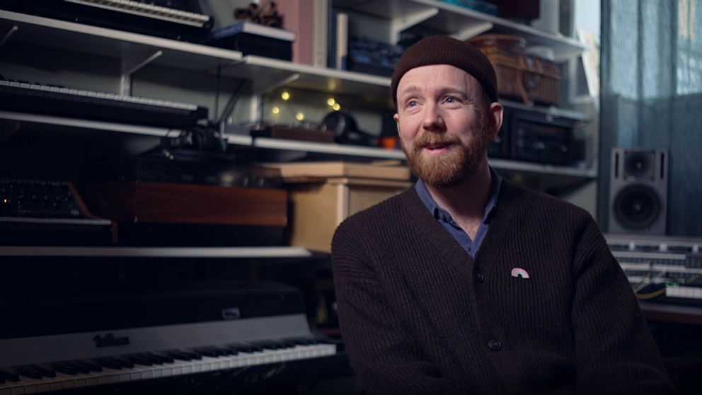 Nervös live-debut för hajpade jazzbandet Sven Wunder: ”Läskigt” | SVT ...