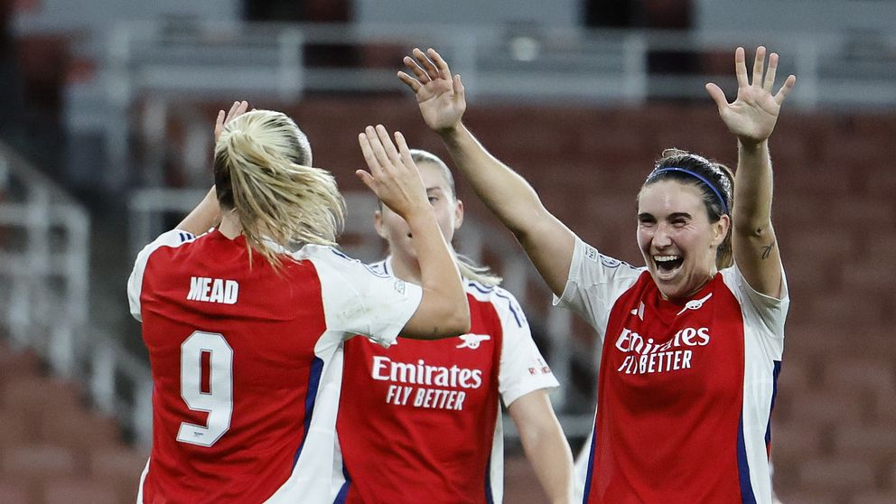 Fotboll: Seger för Arsenal i första matchen utan Jonas Eidevall | SVT Sport