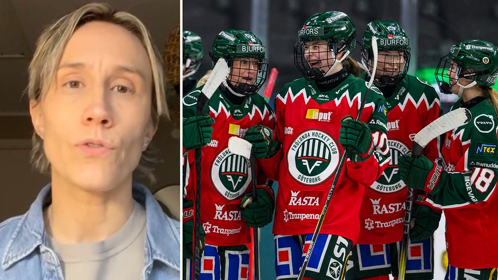 Ishockey: Rooth: Visst kan Frölunda rubba Luleå | SVT Sport