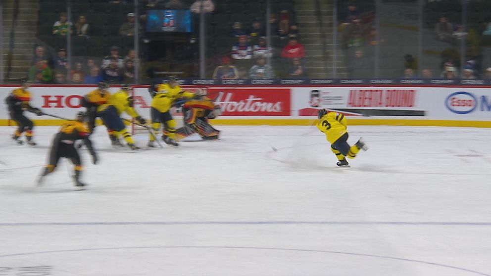 Ishockey: Sverige ställs mot Slovakien i JVM-premiären | SVT Sport