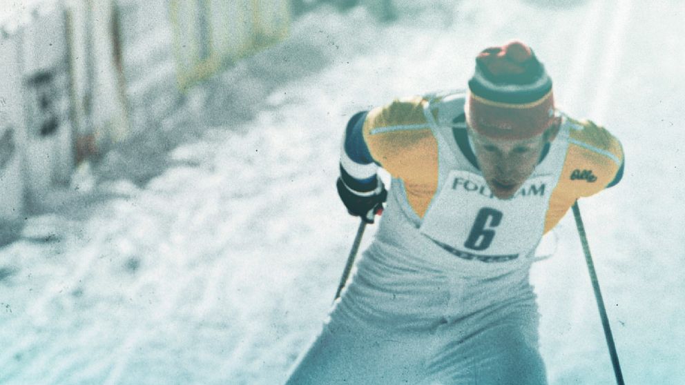 Gunde Svan OS 1984 15km | SVT Nyheter