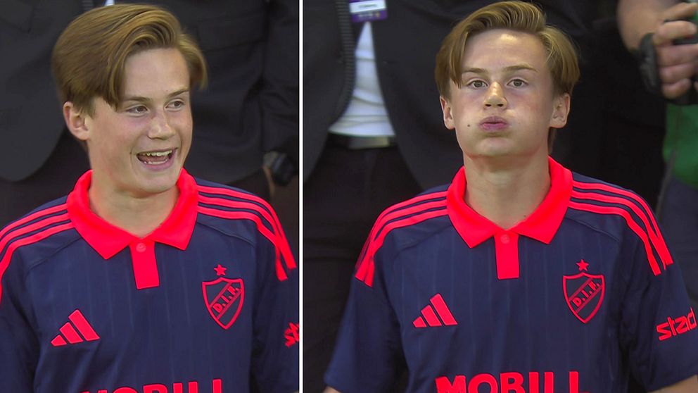 Fotboll: Här blir Djurgårdens Alexander Andersson yngst hittills i allsvenskan | SVT Sport