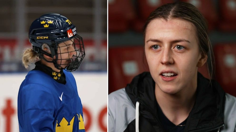 Ishockey: Damkronornas Linnea Johansson öppnar upp om psykiska ohälsan ...