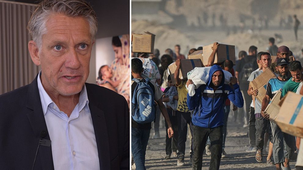 Minst 20 döda i Gaza – Senaste nytt om kriget i Gaza | SVT Nyheter