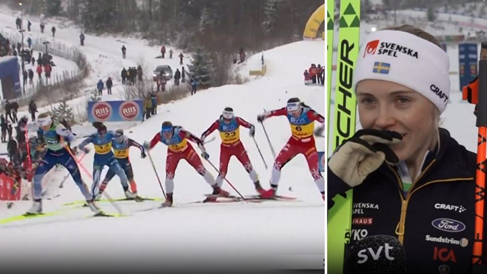 Tappade allt: ”Jag var så himla stressad – blev nervös” – Vintersport: Vinterstudion 2024/2025 ...