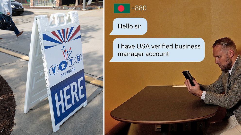 Försäljning av falska konton kan påverka valet – USA-val 2024 – följ ...