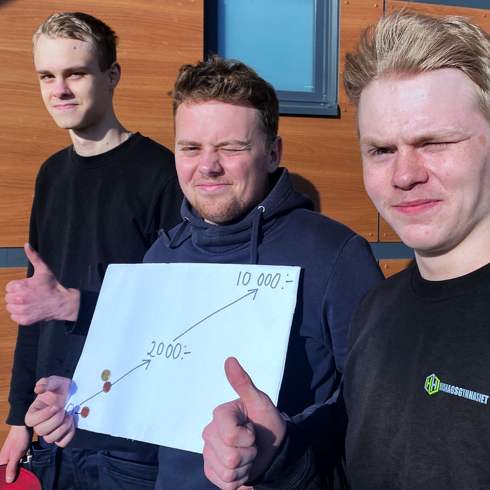 Så tänker unga vuxna i Borlänge om sparande | SVT Nyheter