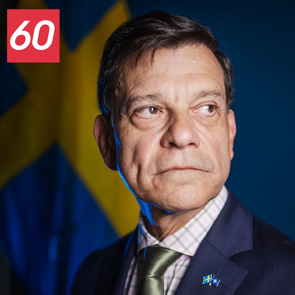 60 sekunder: Turerna kring Landerholms säkerhetsmissar | SVT Nyheter