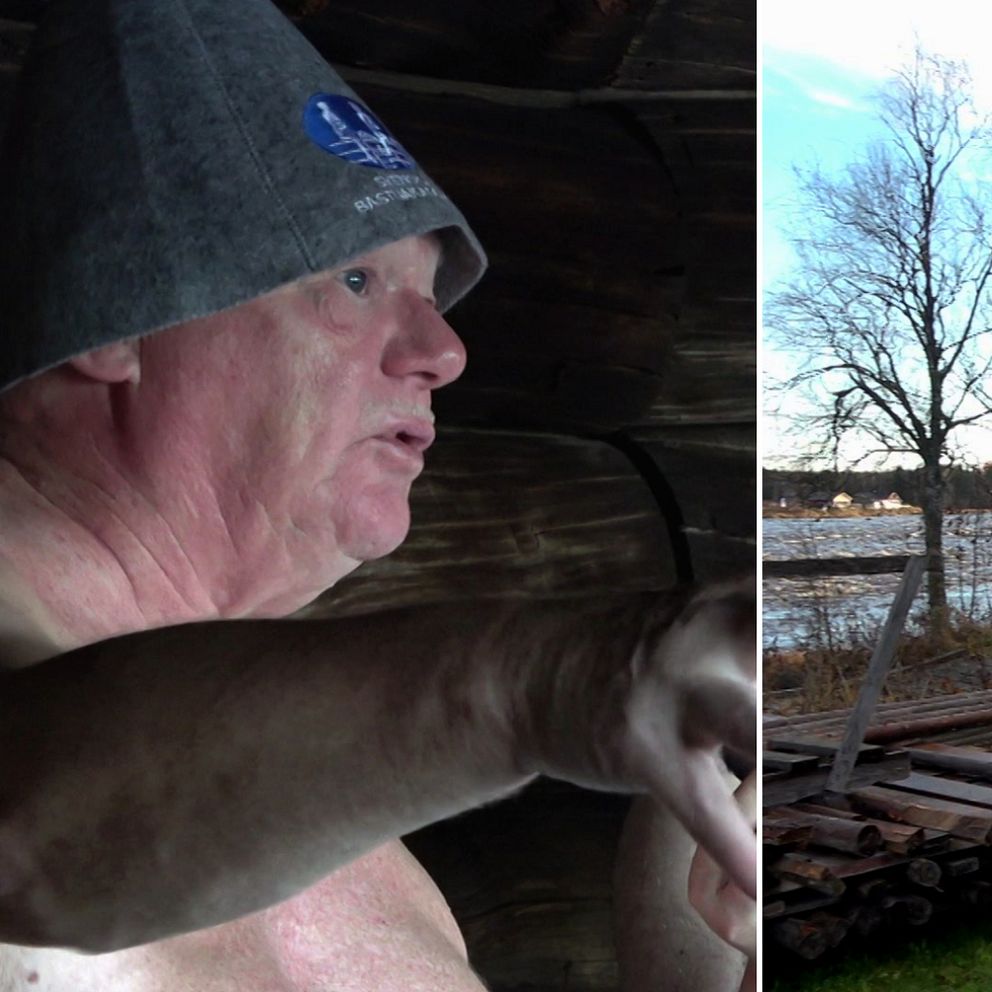 ”Kvinnorna födde barn i bastun” | SVT Nyheter