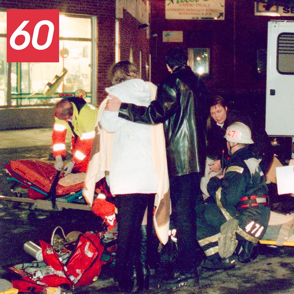 Festkvällen som slutade med katastrof – diskoteksbranden i Göteborg ...