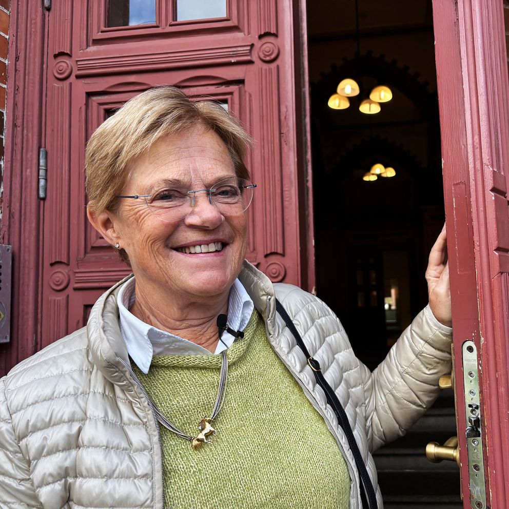 Varbergs starka kvinna Ann-Charlotte Stenkil (M) lämnar politiken ...