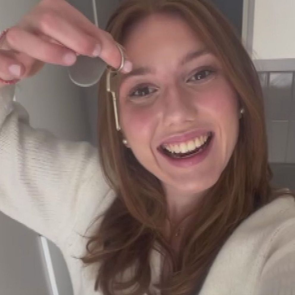 Nora, 19, ny student i stan: ”Uppsala är som mitten på en kladdkaka ...