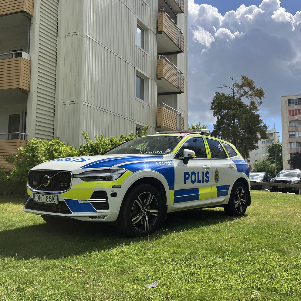 Polisen larmades om skottlossning i Västerås – utreder mordförsök | SVT Nyheter