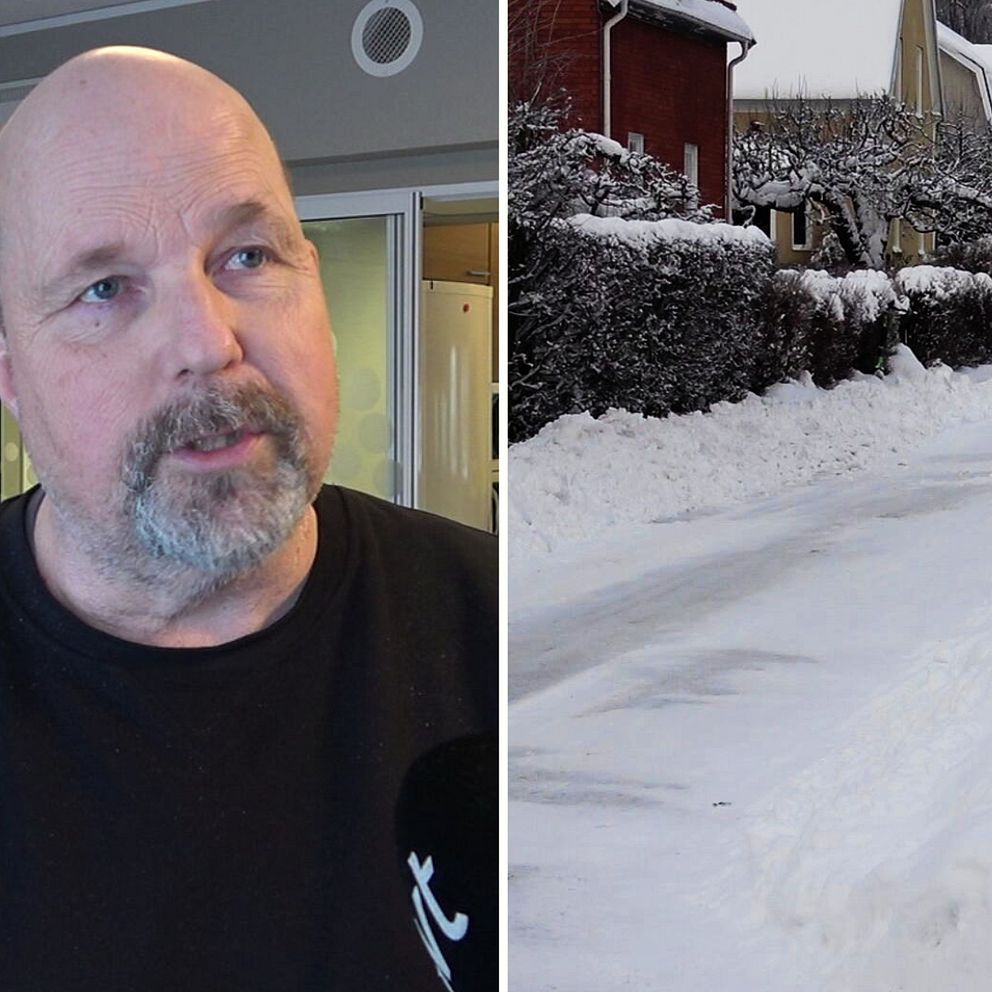 Snöröjningen i Eskilstuna går in i ny fas – vallar behöver röjas bort ...